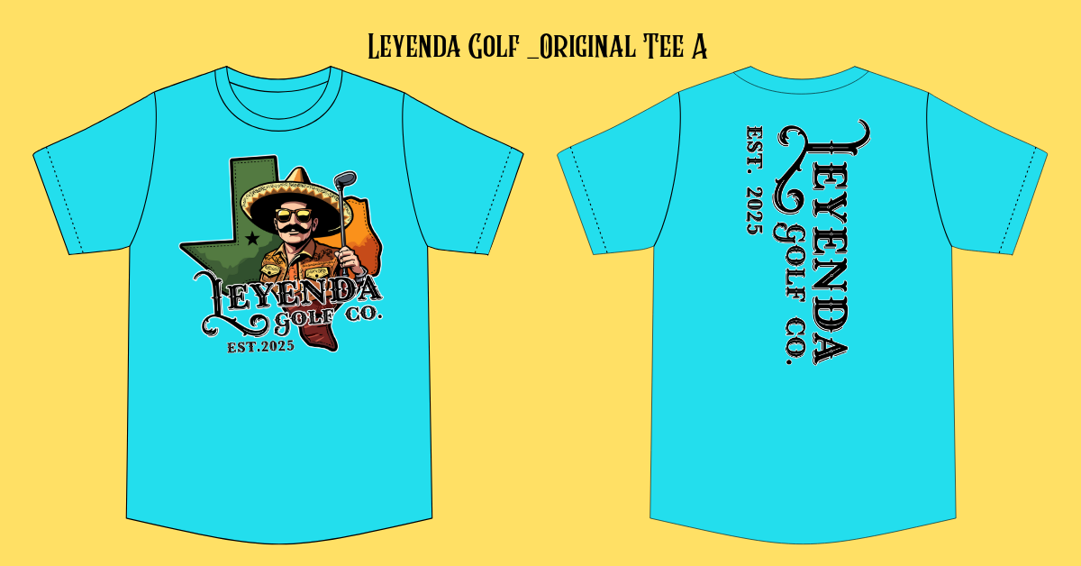 El Jefe Edition Design- A – Leyenda Golf Co